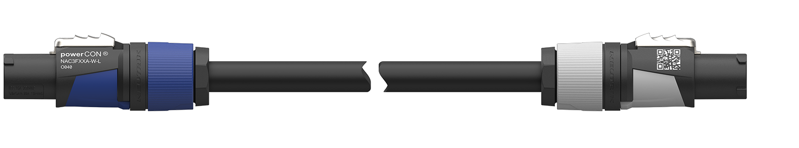 powerCON FXX Interconnection cord set - Neutrik