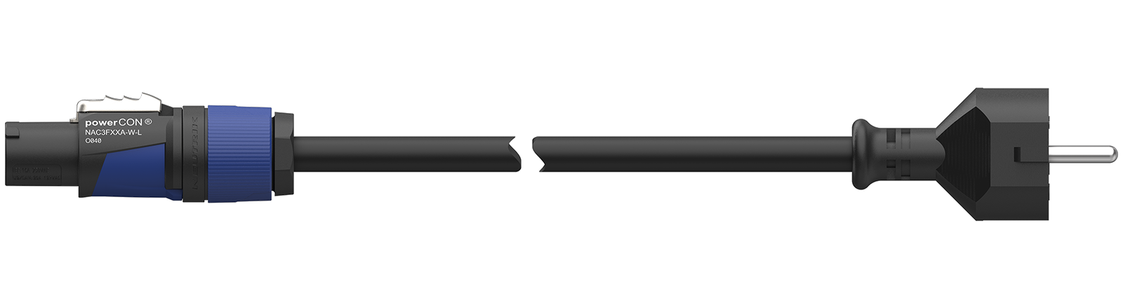 powerCON FXX cord set - Neutrik
