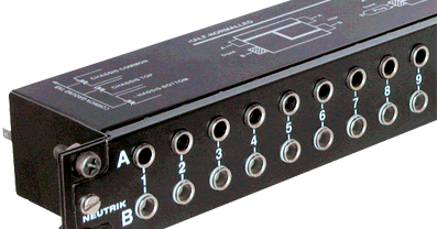 Analog Audio Devices - Neutrik