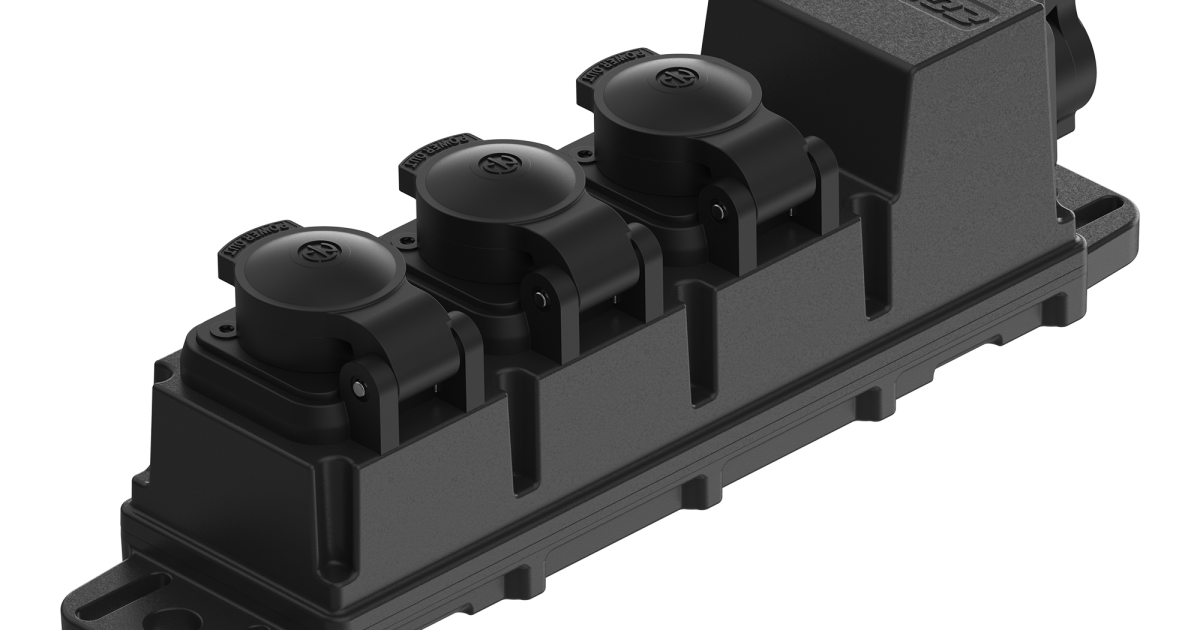 Power Bar XO NPBSXO-T1-T3 (EU+US) - Neutrik