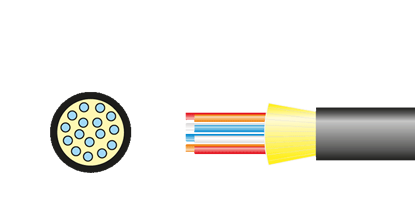 opticalCON MTP® 16 Cable - Neutrik