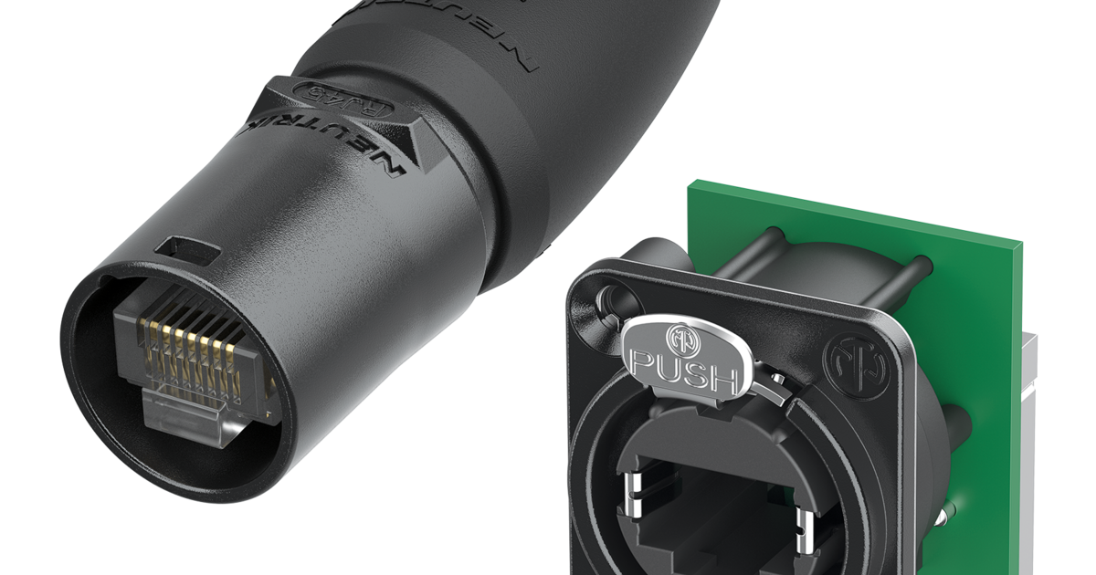 etherCON® - Neutrik