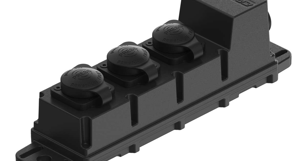Power Bars NEUTRIK Global - Neutrik