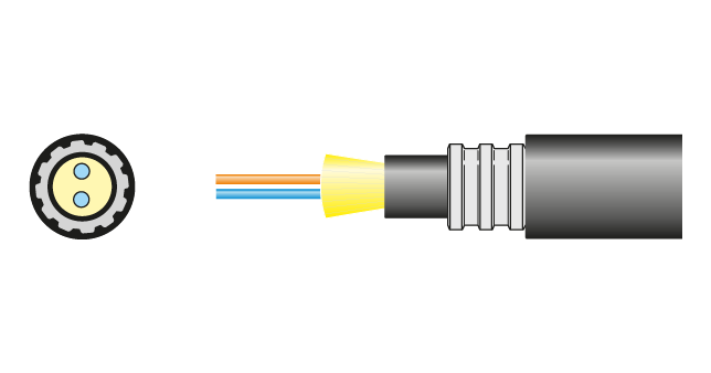 opticalCON DUO ARMORED - Neutrik