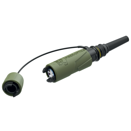 FIBERFOX EBC25 4CH Cable - Neutrik