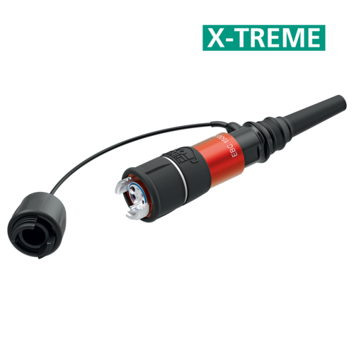 FIBERFOX X-TREME EBC15 4CH Cable - Neutrik