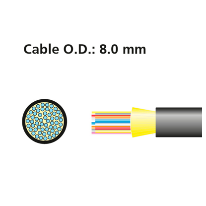 opticalCON MTP® 48 Cable - Neutrik